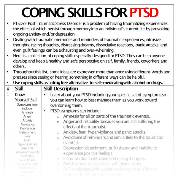Coping Skills For PTSD Coping Skills Apps Copingskillsapp Coping Skills For PTSD Coping Skills Apps Copingskillsapp
